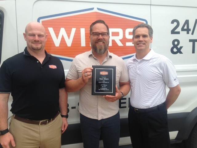 A job well done: Wiers 2017 Second Quarter Awards | Wiers A job well done: Wiers 2017 Second Quarter Awards | Wiers
