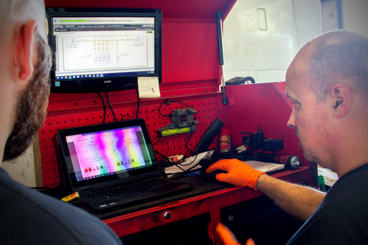 The Perfect Formula = Technology + Technician Support - Wiers