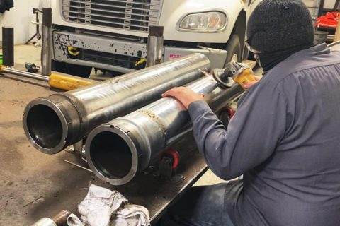 Truck Equipment & Hydraulic Repair | Wiers